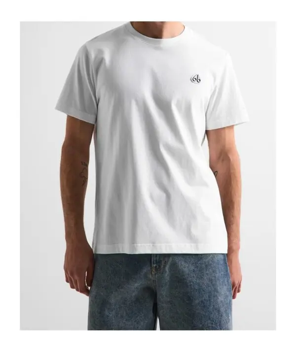 Moose Knuckles Logo Short-sleeved T-shirt
