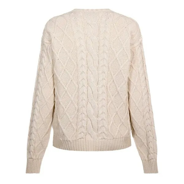 Dolce & Gabbana Knitted Jumper With Letter Print