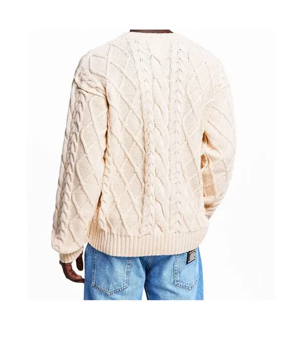 Dolce & Gabbana Knitted Jumper With Letter Print