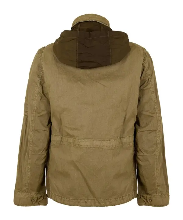 C.P. COMPANY Stand Collar Multi-pocket Utility Jacket