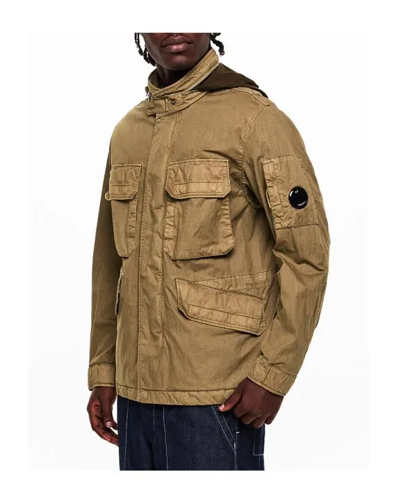 C.P. COMPANY Stand Collar Multi-pocket Utility Jacket