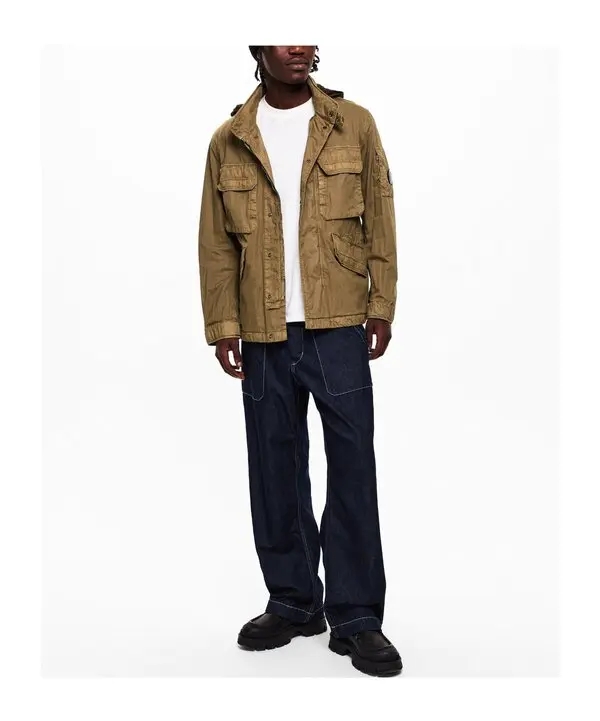 C.P. COMPANY Stand Collar Multi-pocket Utility Jacket