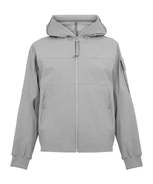 C.P. COMPANY Hooded Zip-up Utility Jacket