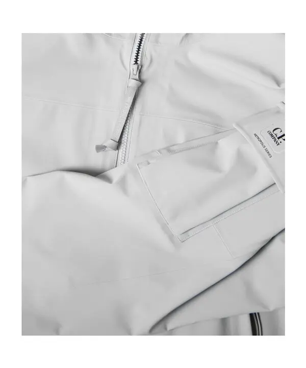 C.P. COMPANY Hooded Zip-up Utility Jacket