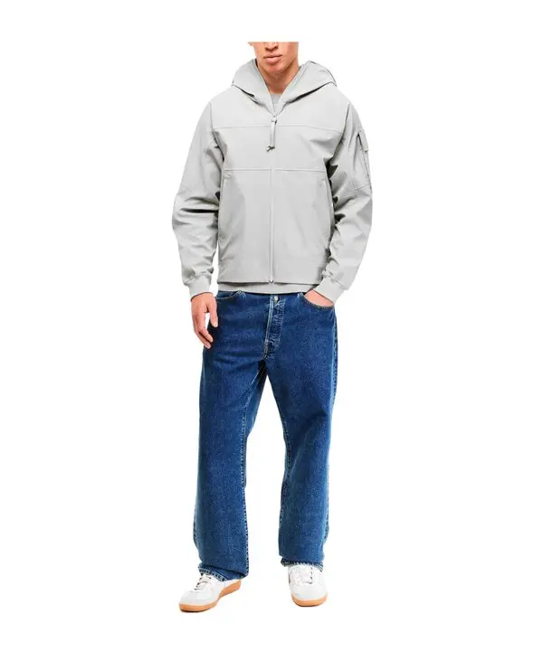 C.P. COMPANY Hooded Zip-up Utility Jacket