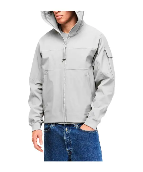 C.P. COMPANY Hooded Zip-up Utility Jacket