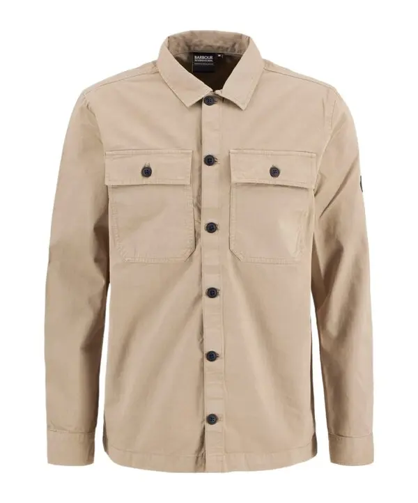 Barbour Arlo Cotton Long Sleeve Overshirt