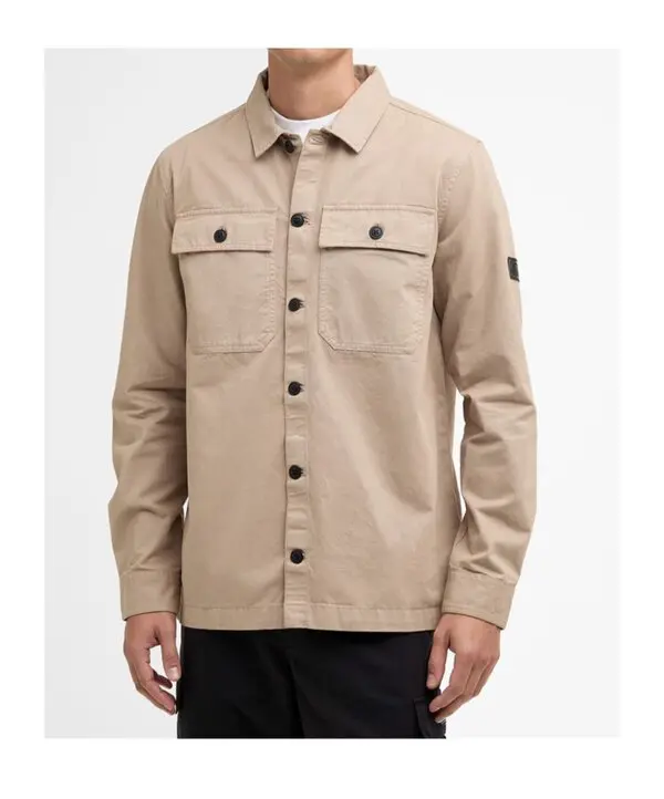 Barbour Arlo Cotton Long Sleeve Overshirt