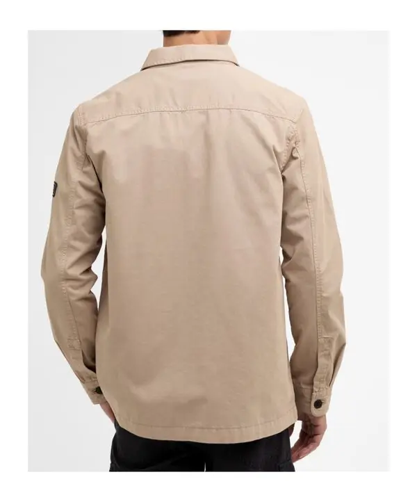 Barbour Arlo Cotton Long Sleeve Overshirt