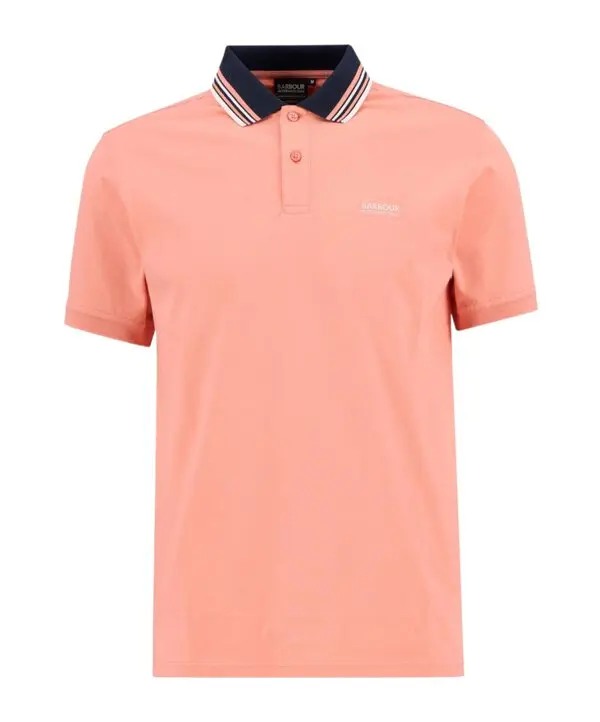 Barbour Logo Short-sleeved Polo Shirt