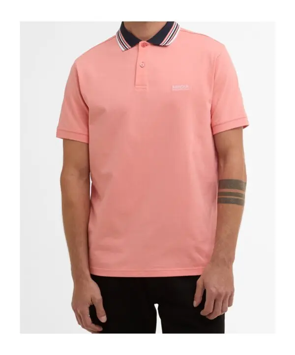 Barbour Logo Short-sleeved Polo Shirt