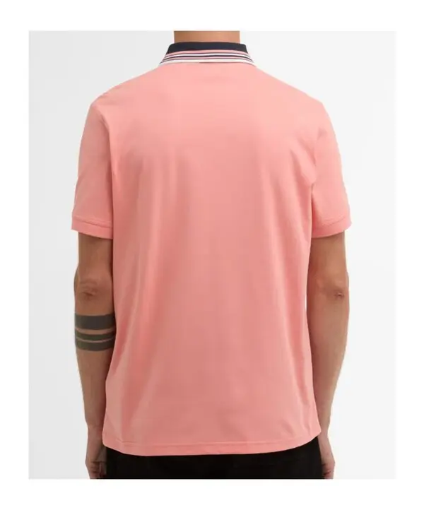 Barbour Logo Short-sleeved Polo Shirt
