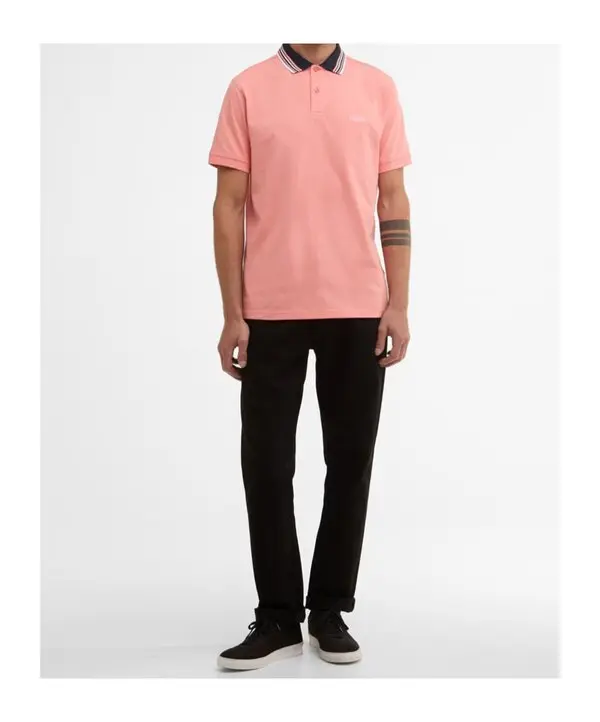 Barbour Logo Short-sleeved Polo Shirt