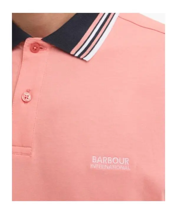 Barbour Logo Short-sleeved Polo Shirt