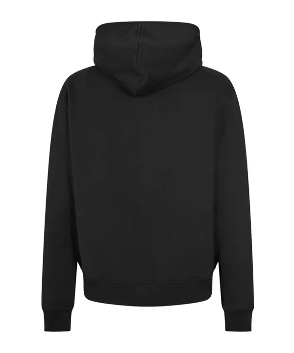 AMI Paris Hooded Zip-up Sweatshirt