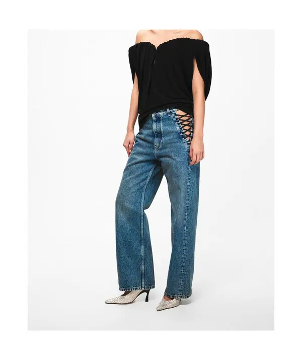 Stella McCartney Off-the-shoulder Cover-up
