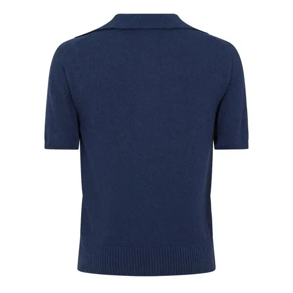 Dolce & Gabbana Minimalist Short-sleeve Polo Shirt