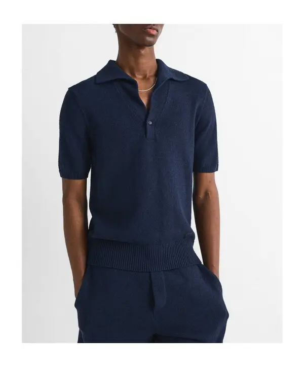 Dolce & Gabbana Minimalist Short-sleeve Polo Shirt