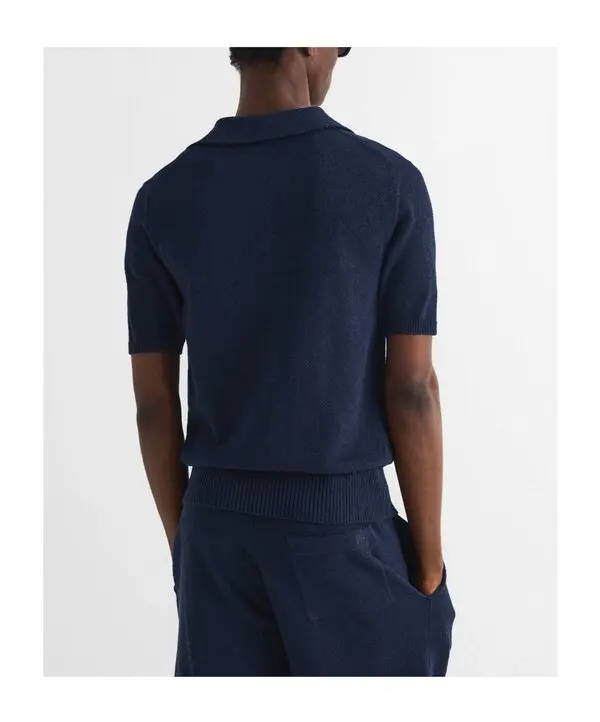 Dolce & Gabbana Minimalist Short-sleeve Polo Shirt