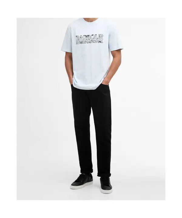 Barbour Printed T-shirt