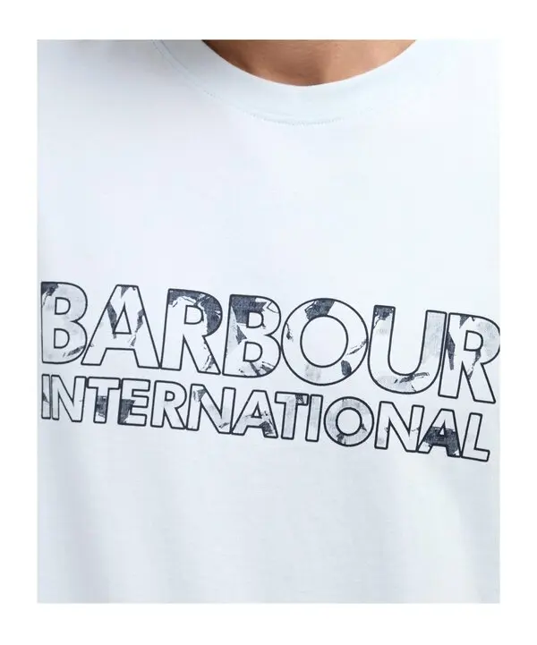 Barbour Printed T-shirt