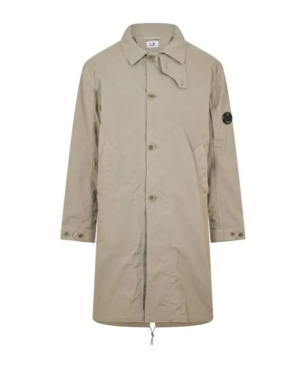 C.P. COMPANY Button-down Trench Coat