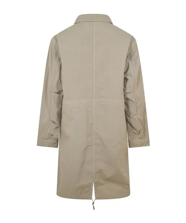 C.P. COMPANY Button-down Trench Coat