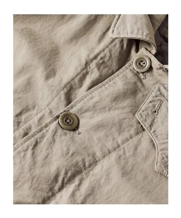 C.P. COMPANY Button-down Trench Coat