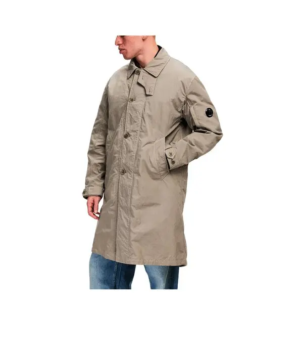 C.P. COMPANY Button-down Trench Coat