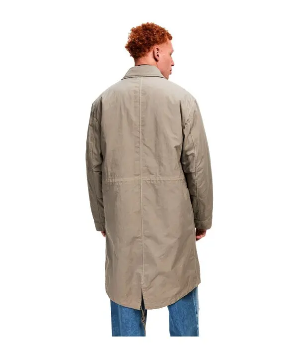 C.P. COMPANY Button-down Trench Coat