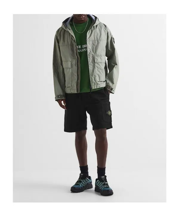 Stone Island Soft Fleece Shorts