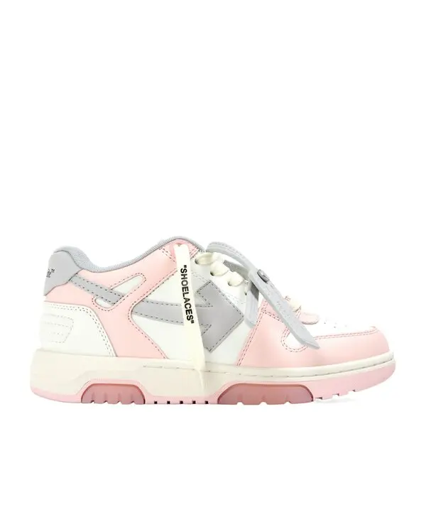 Off-White Color Block Low-top Trainers