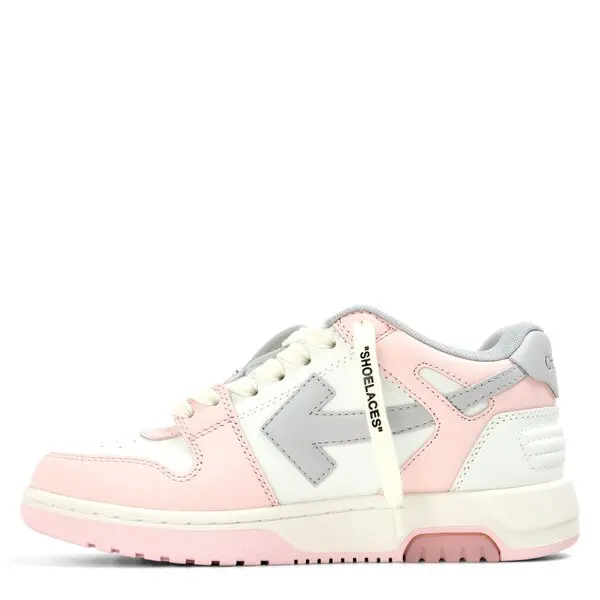 Off-White Color Block Low-top Trainers