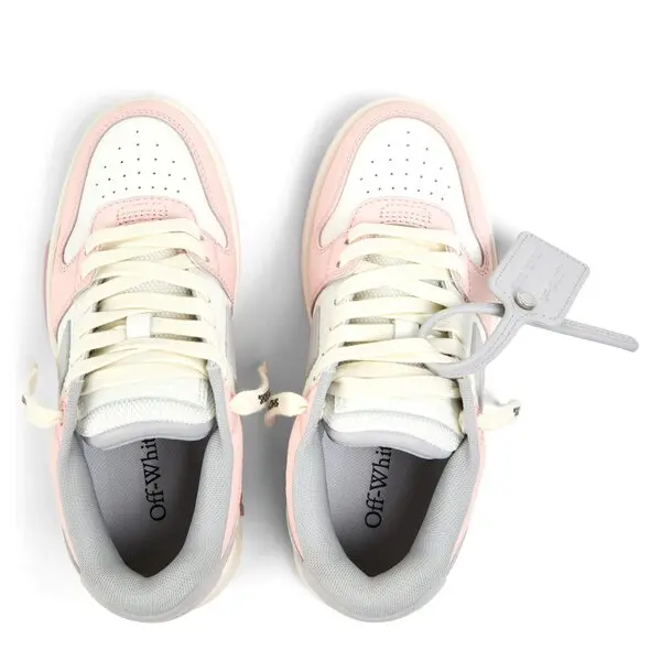 Off-White Color Block Low-top Trainers