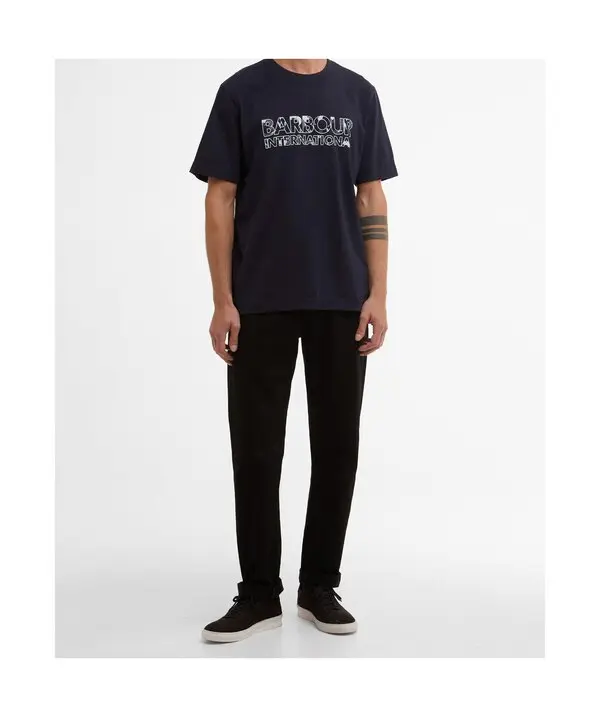 Barbour Printed T-shirt