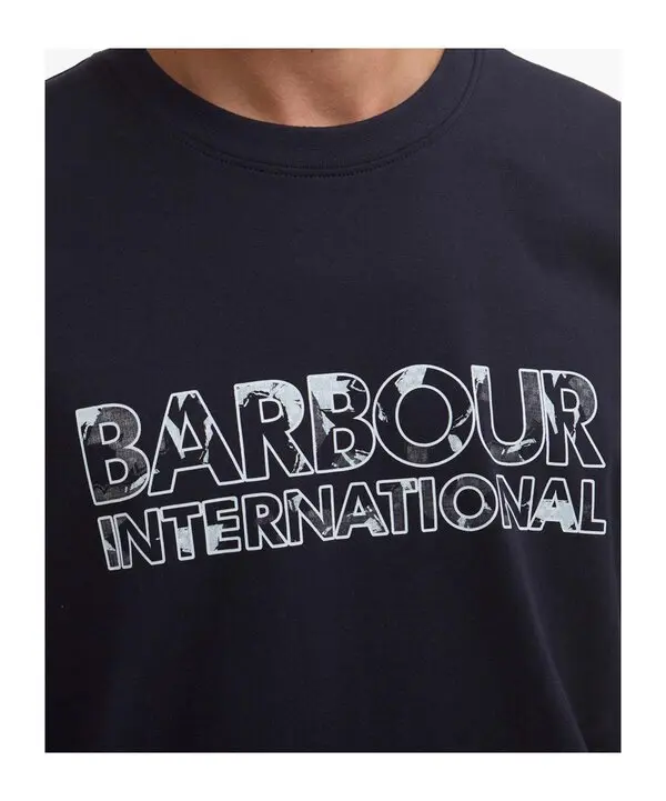 Barbour Printed T-shirt