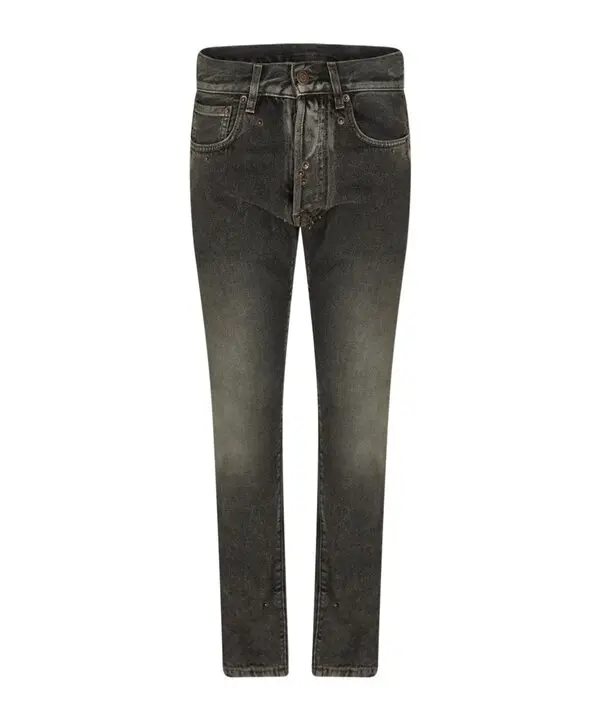 Moschino Boyf Jeans Ld99 - Black