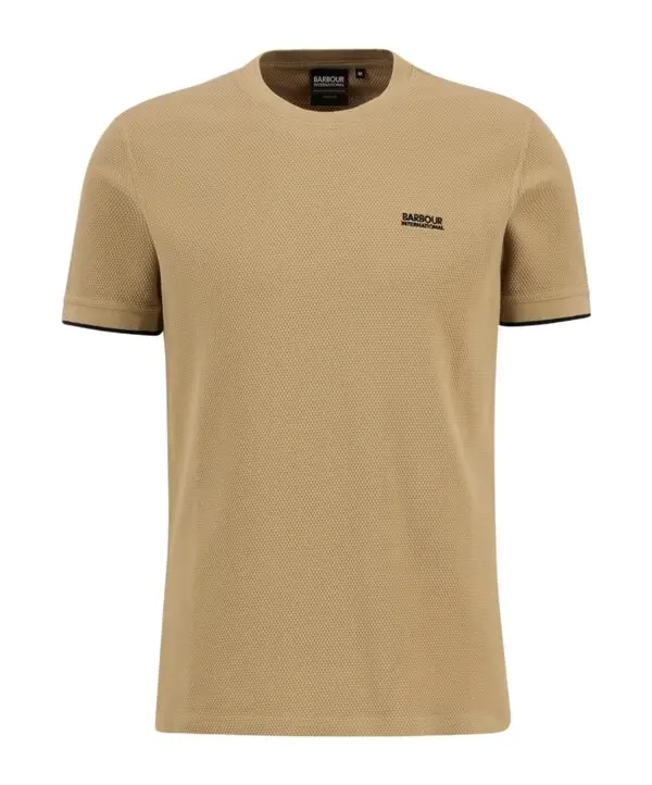 Barbour Eamon Pique Logo T-shirt