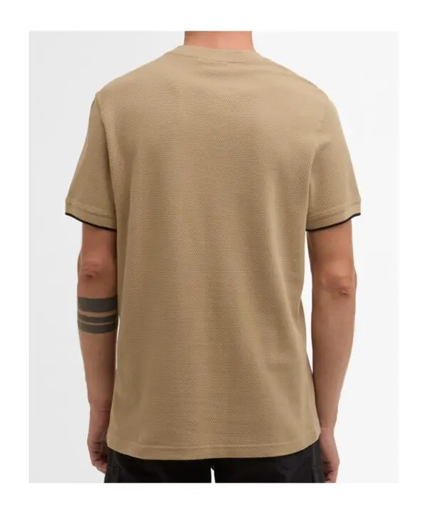 Barbour Eamon Pique Logo T-shirt