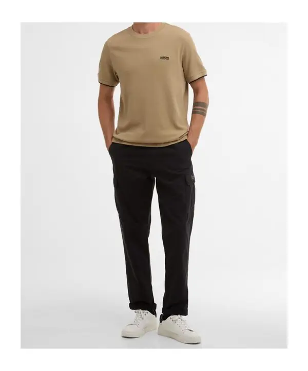 Barbour Eamon Pique Logo T-shirt
