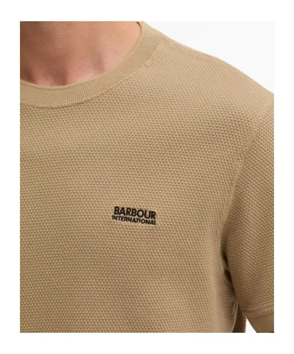 Barbour Eamon Pique Logo T-shirt