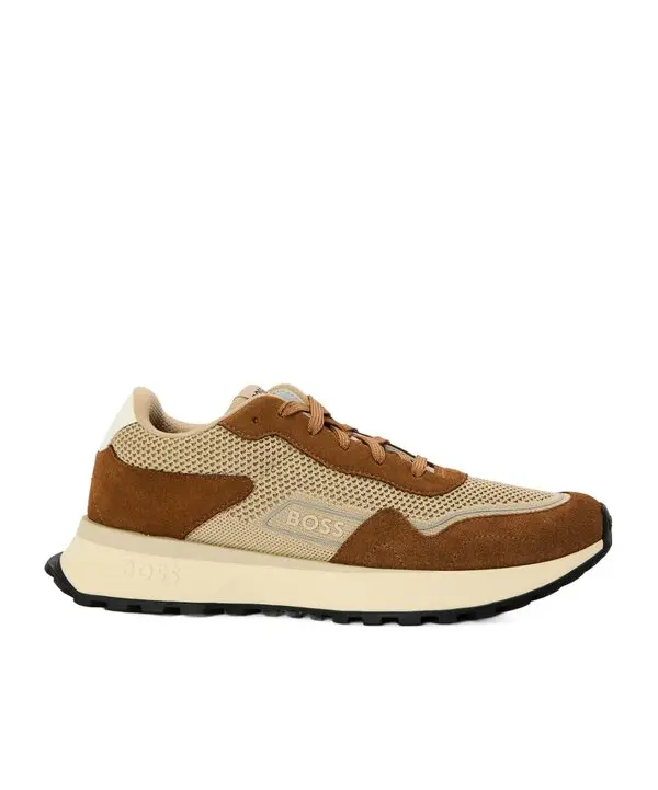 Hugo Boss Color-block Low-top Trainers