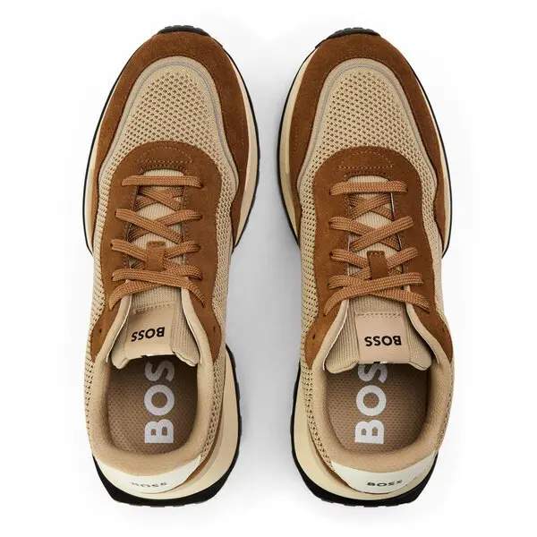 Hugo Boss Color-block Low-top Trainers