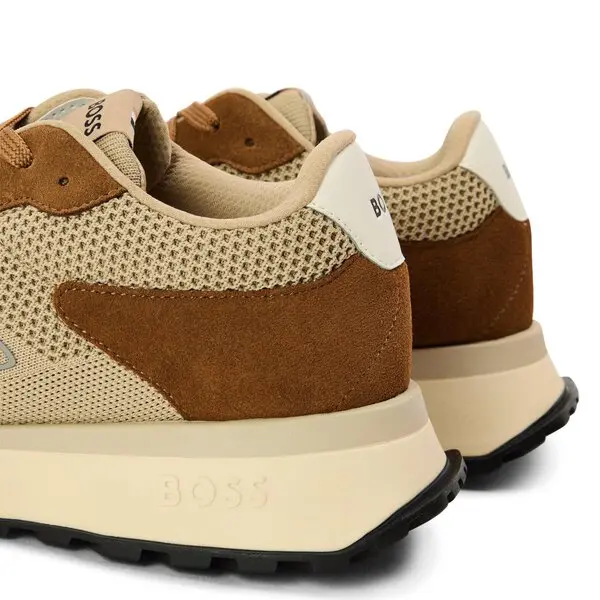Hugo Boss Color-block Low-top Trainers
