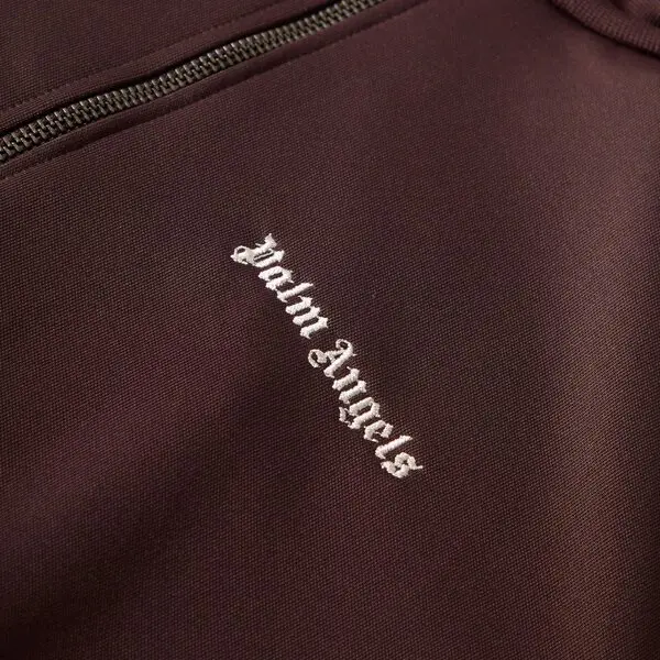 Palm Angels Slim-fit Sports Jacket With Logo Branding