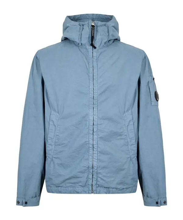 C.P. COMPANY Hooded Jacket With Lens Detail