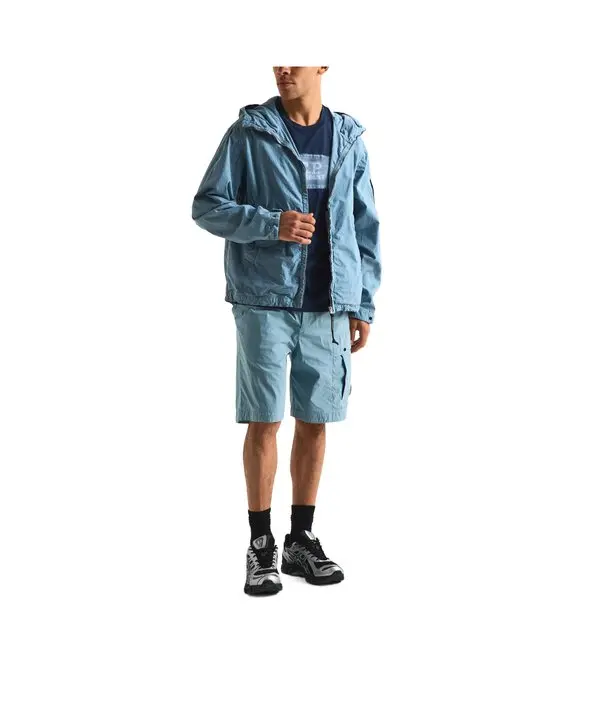 C.P. COMPANY Hooded Jacket With Lens Detail