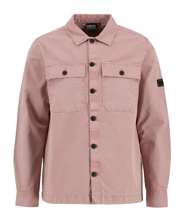 Barbour Button-down Shirt Jacket