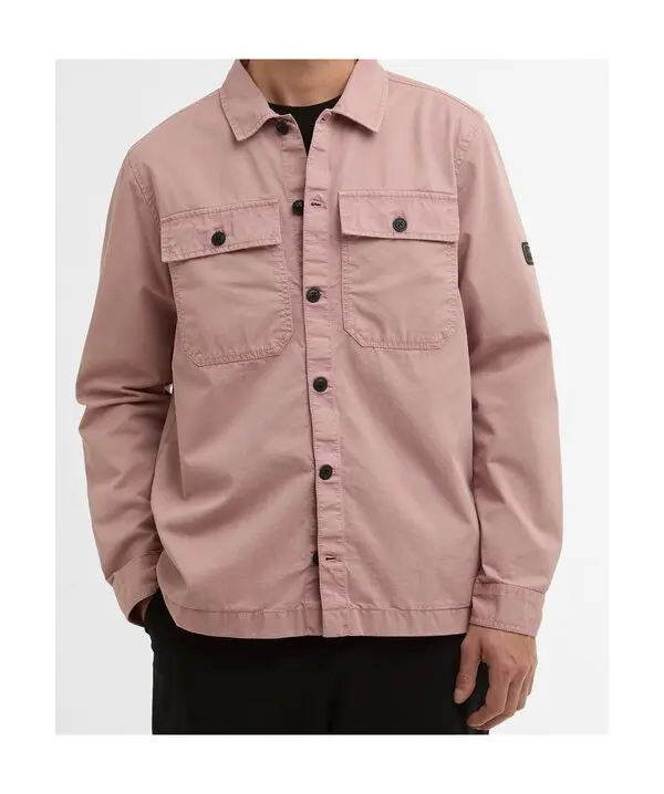 Barbour Button-down Shirt Jacket
