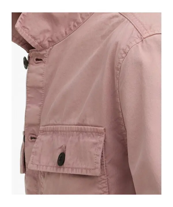 Barbour Button-down Shirt Jacket